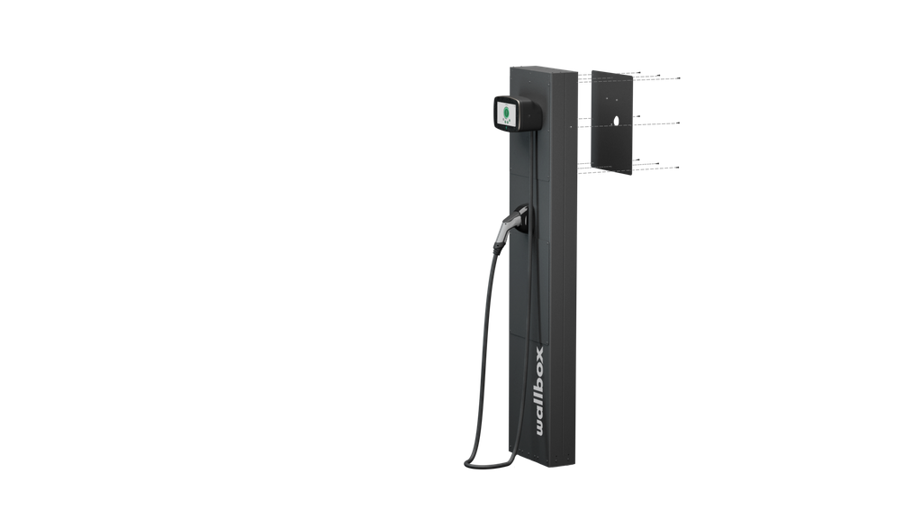 WALLBOX PULSAR EIFFEL PEDESTAL | Project Zero